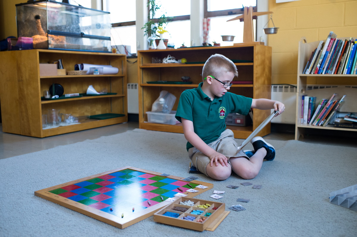 Checkerboard - VFKH Montessori School